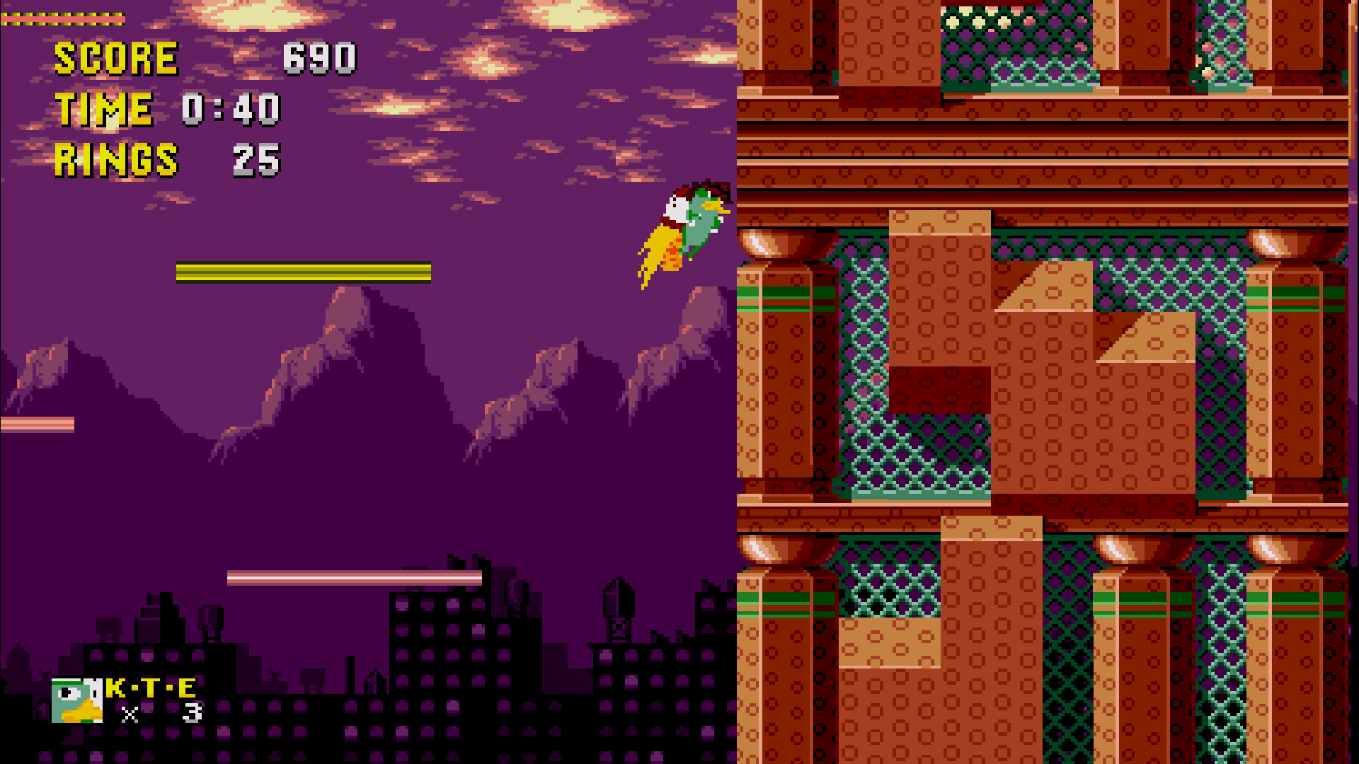 Perry in Sonic Forever Mod for Sonic the Hedgehog Forever | S1F Mods