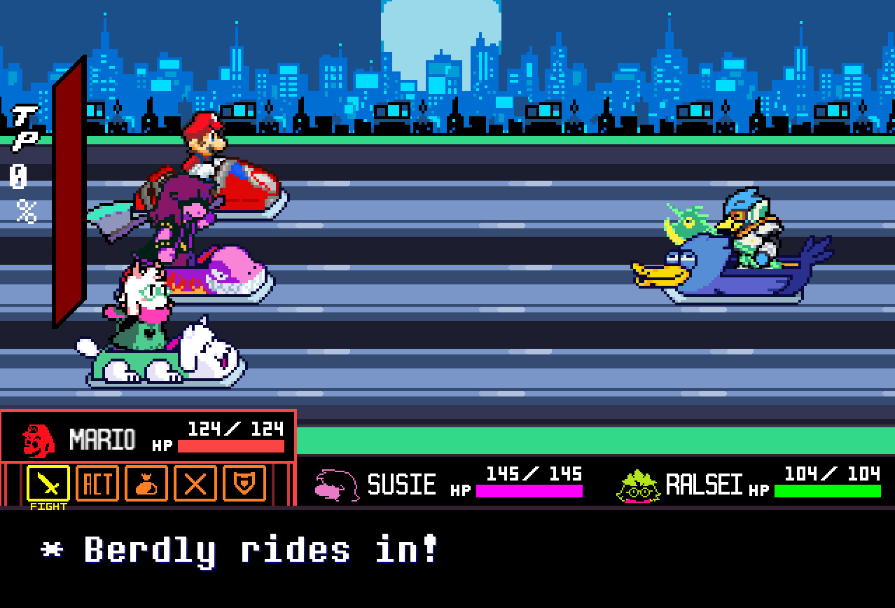 Mario in Deltarune Mod for Deltarune | DR Mods