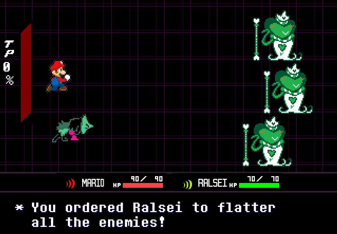 Mario in Deltarune Mod for Deltarune | DR Mods