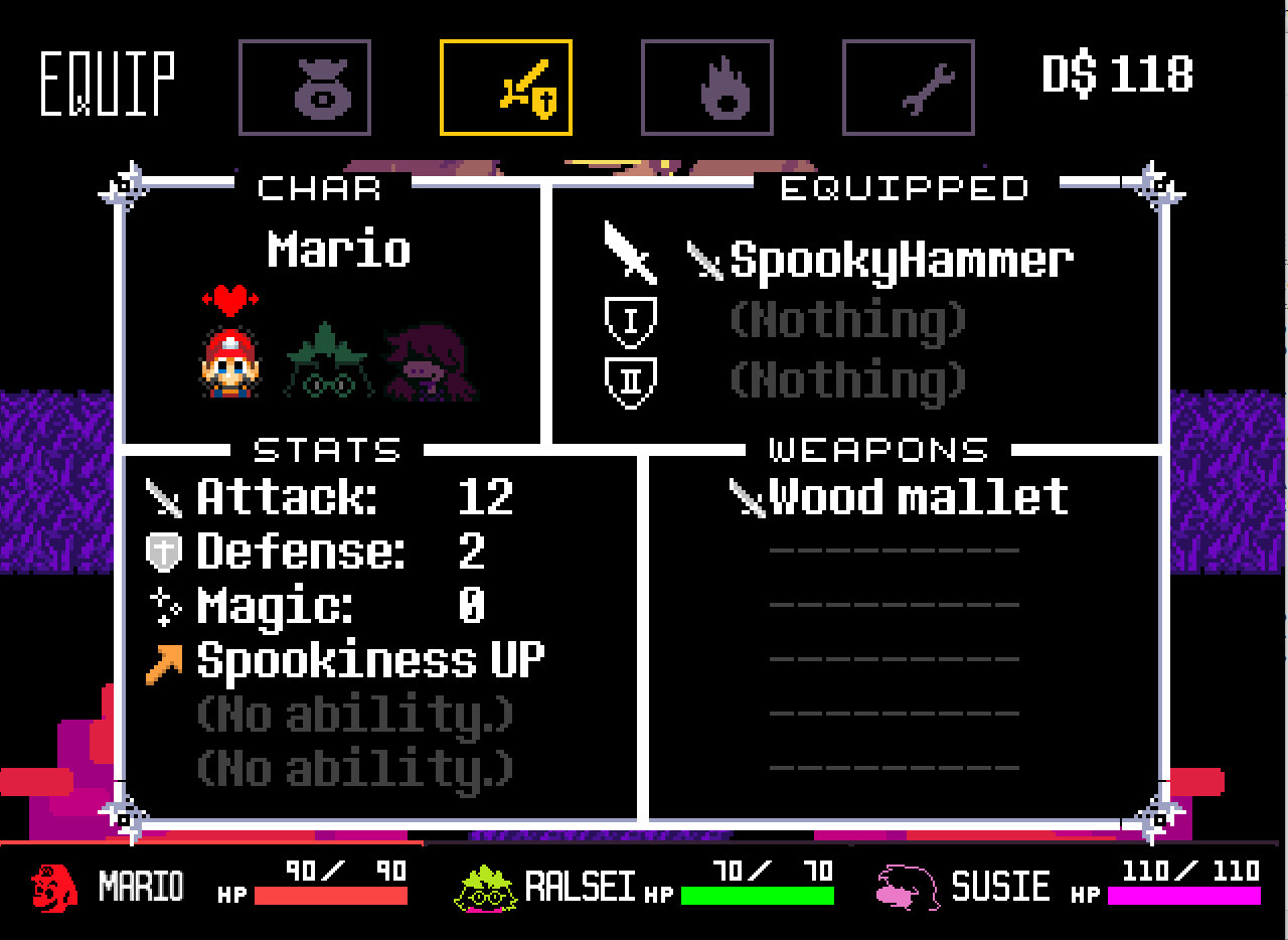 Mario in Deltarune Mod for Deltarune | DR Mods