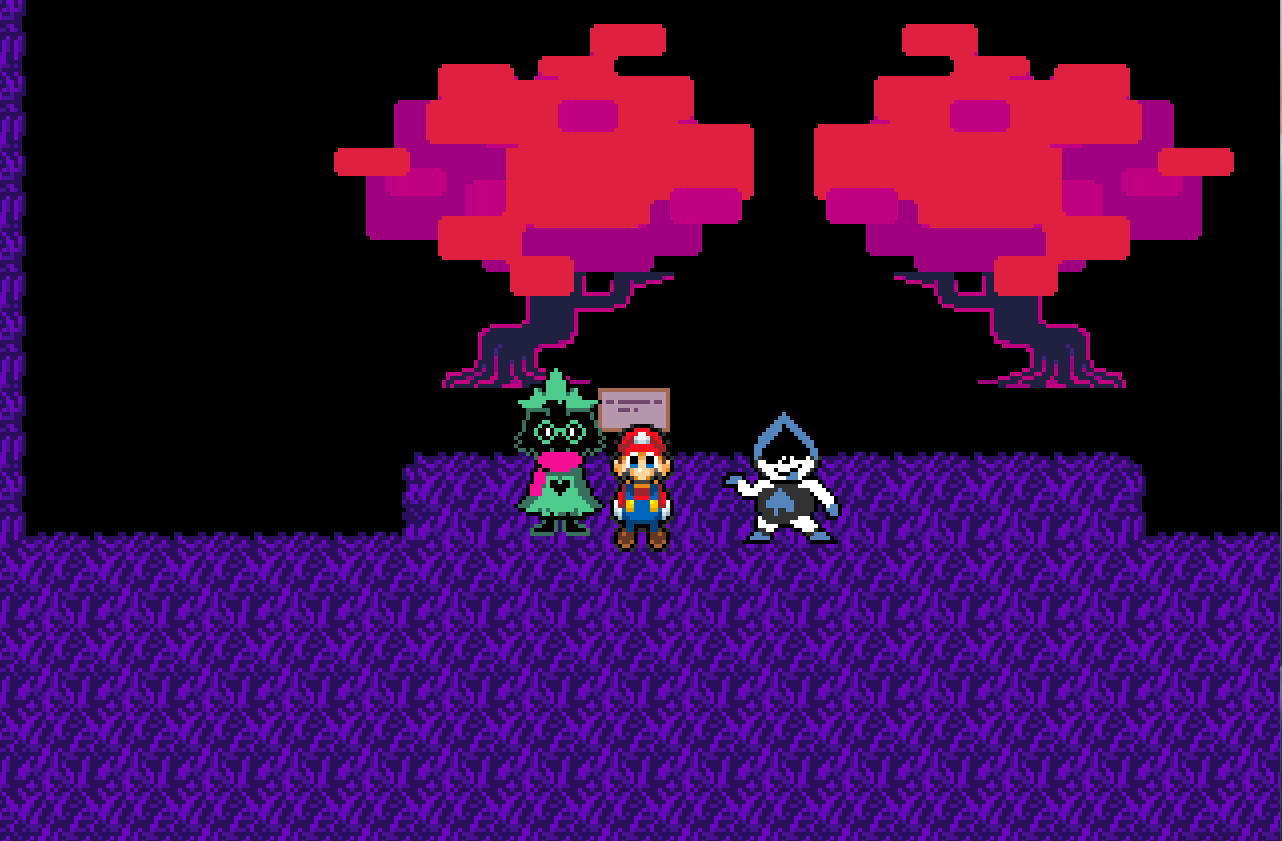 Mario in Deltarune Mod for Deltarune | DR Mods