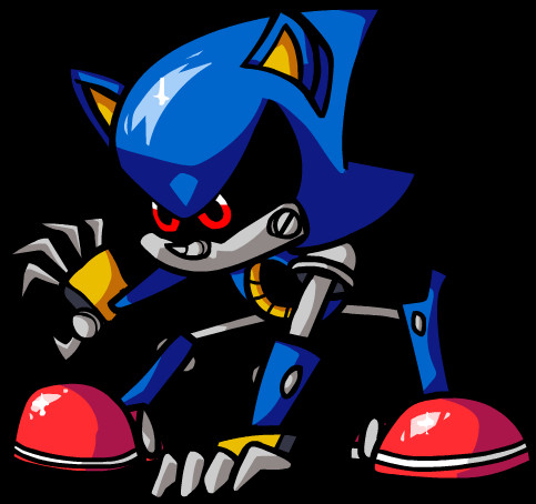 metal sonic playable Mod for Friday Night Funkin' | FNF Mods