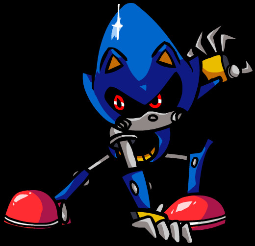 metal sonic playable Mod for Friday Night Funkin' | FNF Mods