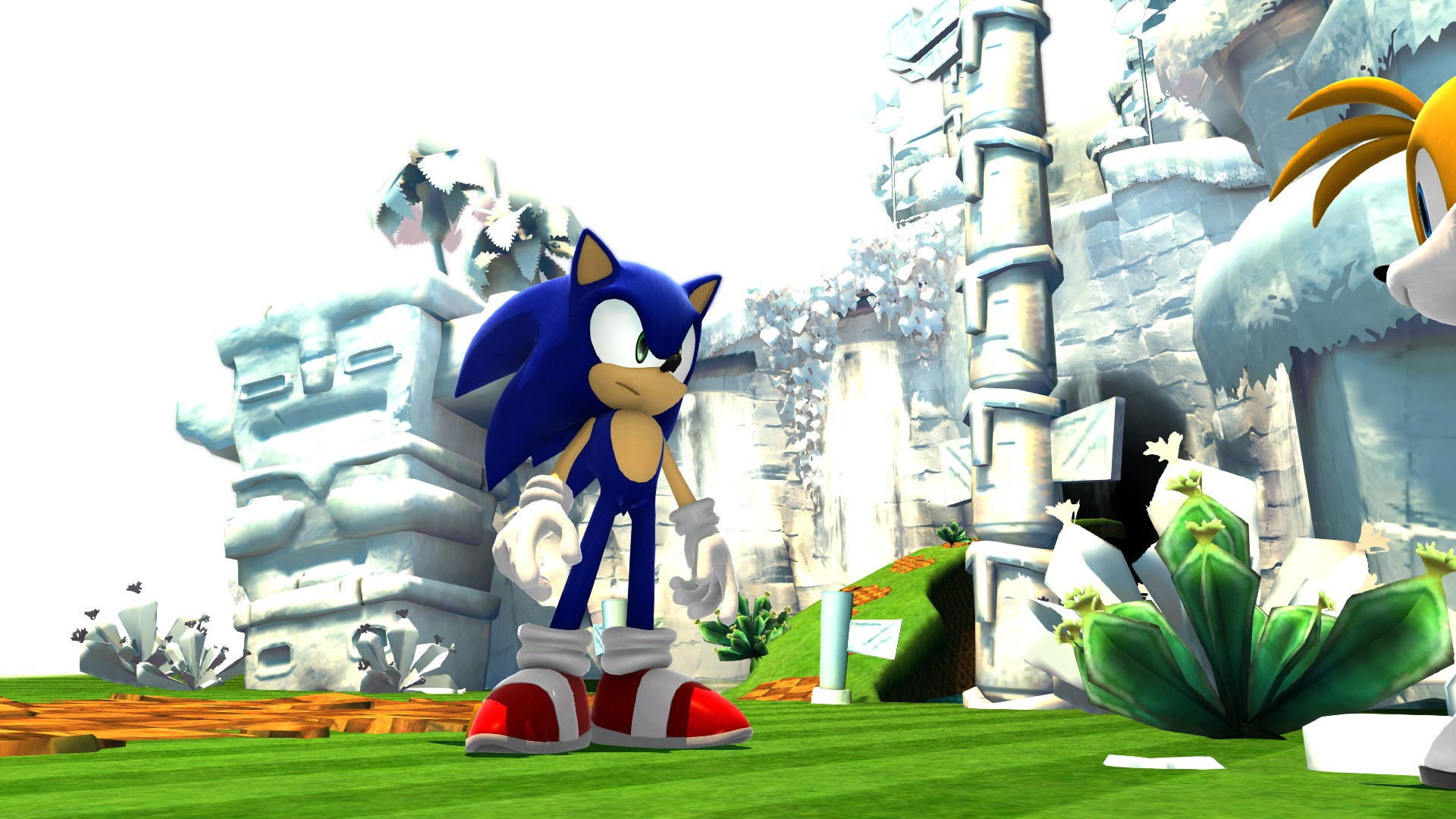 My Version of The Modern Sonic 2.0 Mod for Sonic Generations (2011 ...