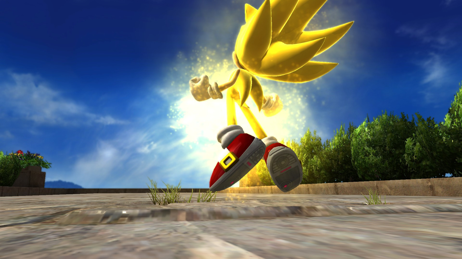 My Version of The Modern Sonic 2.0 Mod for Sonic Generations (2011 ...