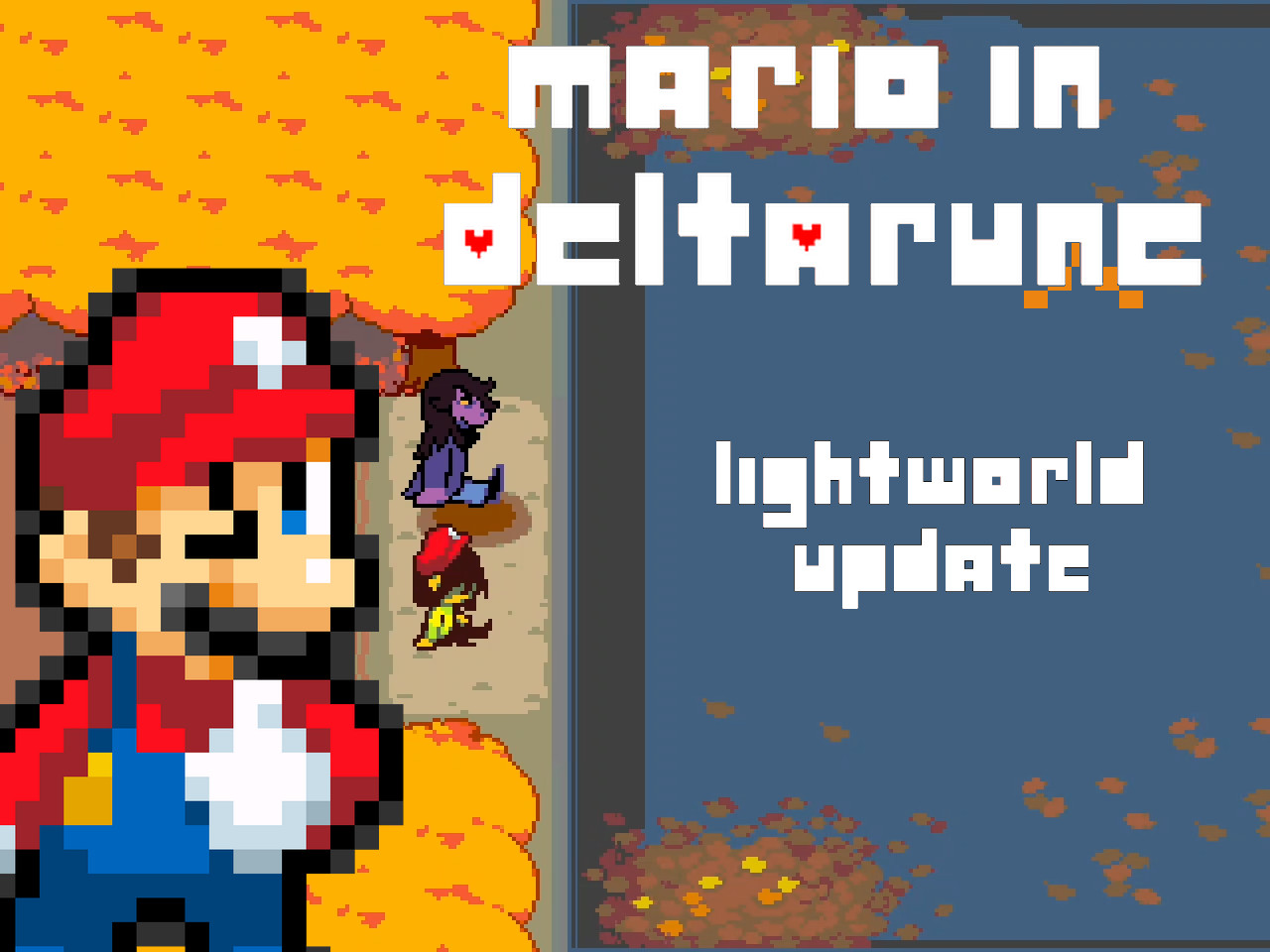 Mario in Deltarune Mod for Deltarune | DR Mods