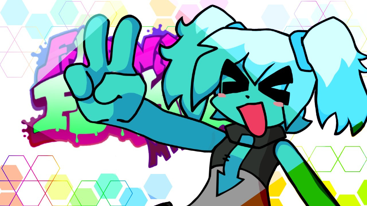 Vs. Miku Minus! (Fanmade) Mod for Friday Night Funkin' | FNF Mods