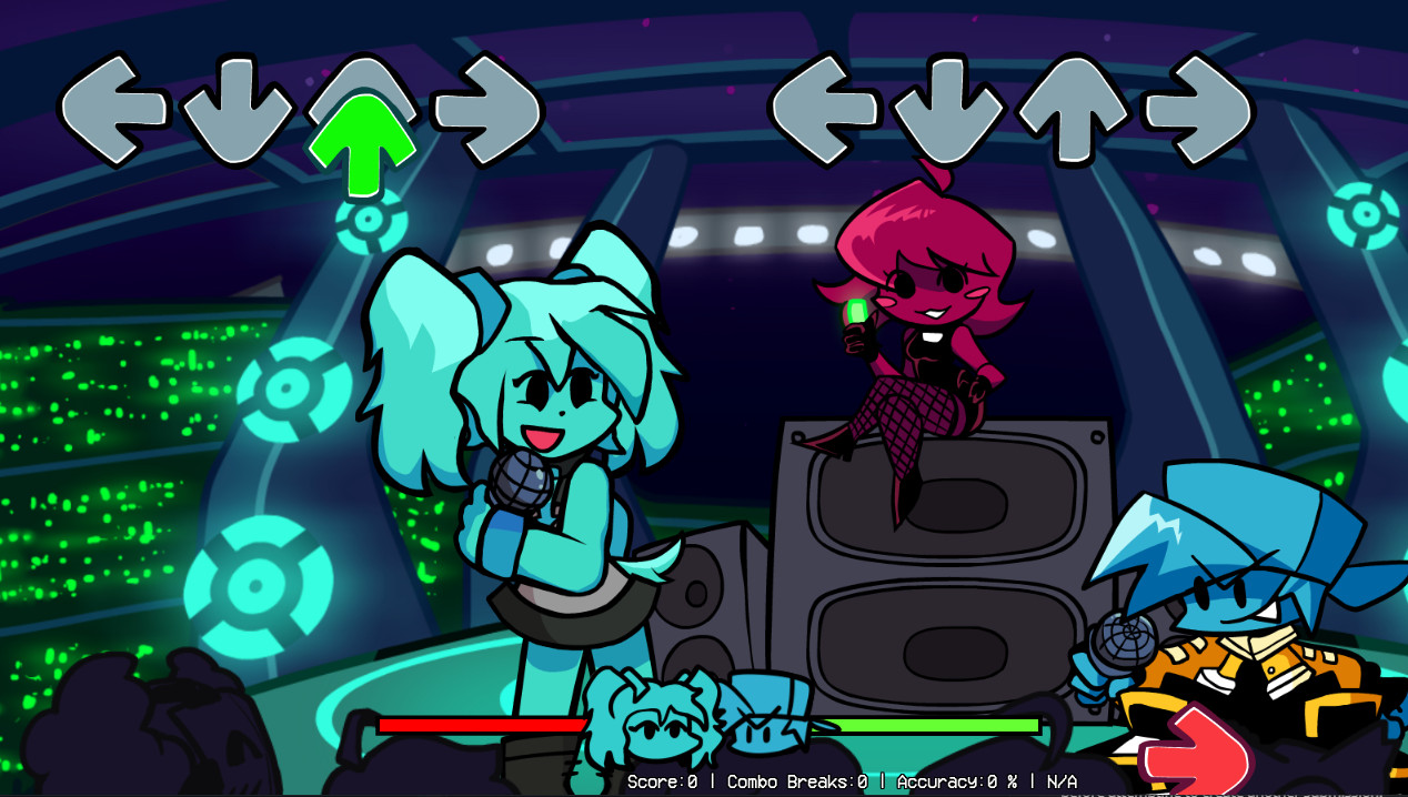 Vs. Miku Minus! (Fanmade) Mod for Friday Night Funkin' | FNF Mods