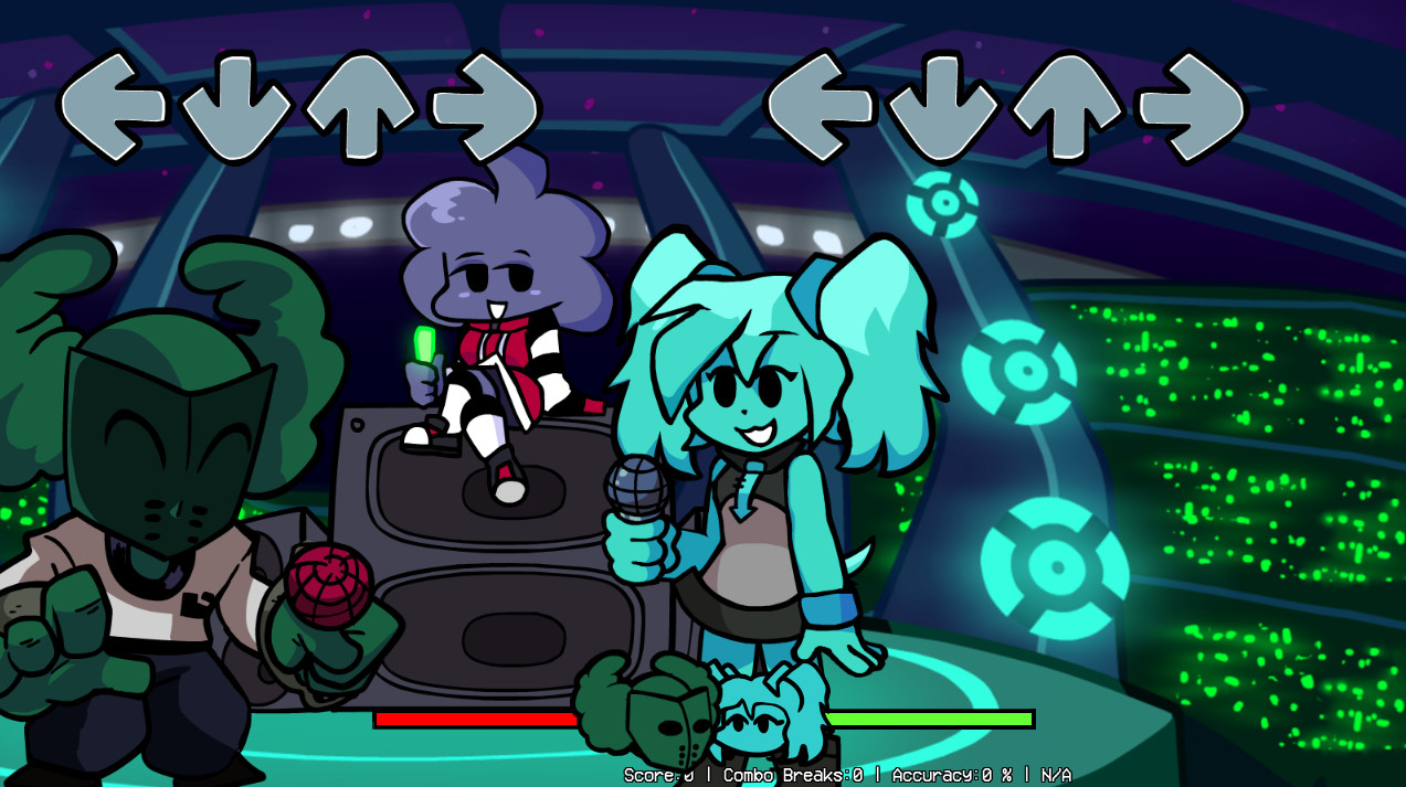 Vs. Miku Minus! (Fanmade) Mod for Friday Night Funkin' | FNF Mods