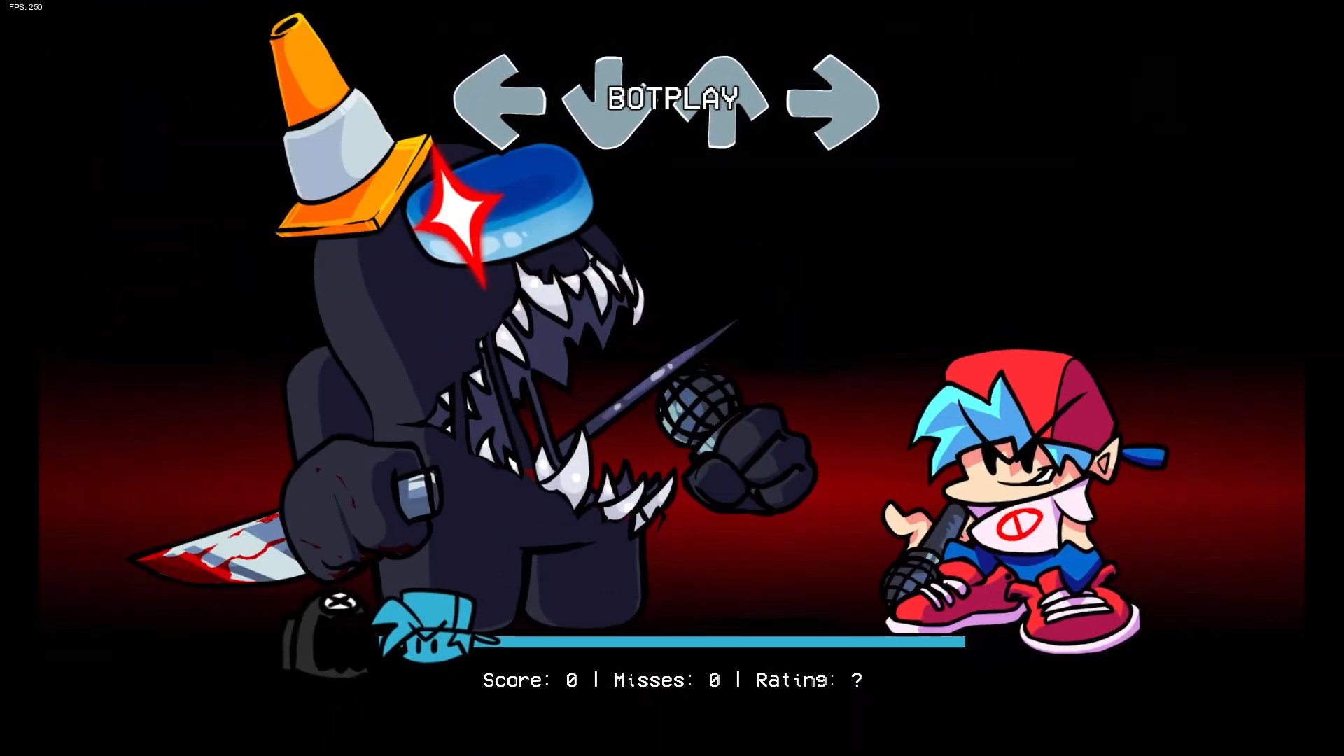 VS Imposter V3 : Defeat Mist8 Remix Mod for Friday Night Funkin' | FNF Mods