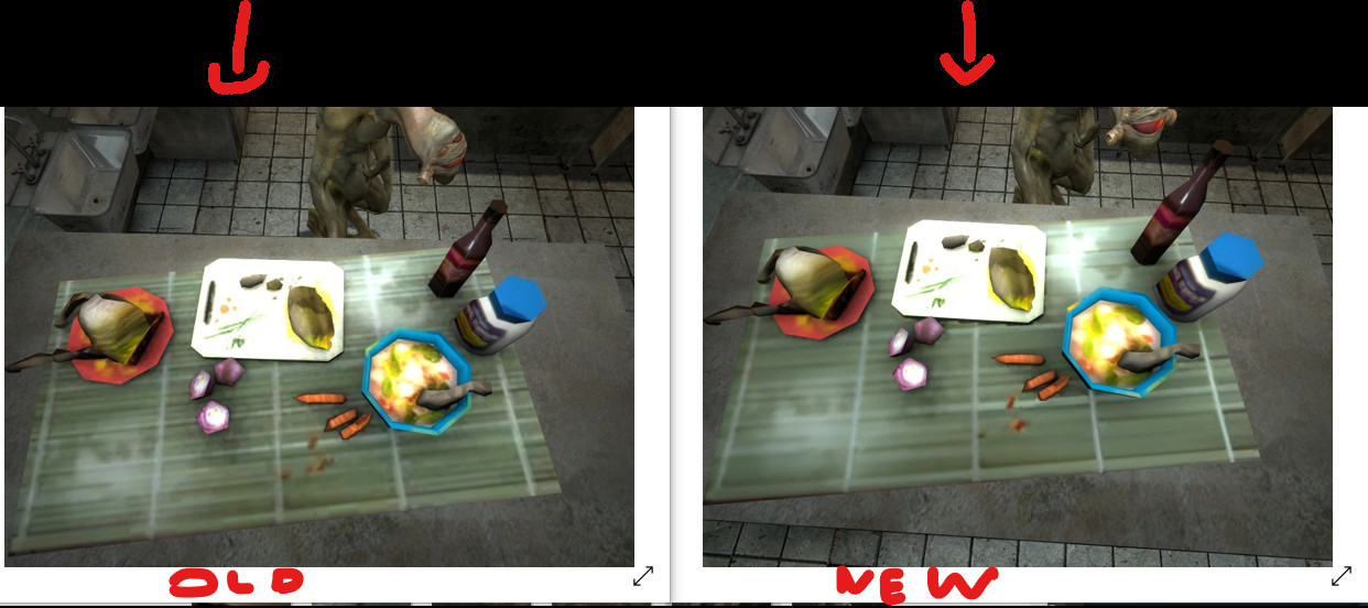 HD Food Mod for Half-Life 2 | HL2 Mods