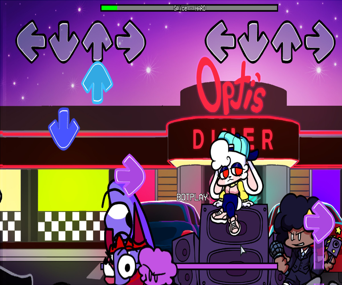 friday night fever skin week 5 [Friday Night Funkin'] [Mods]