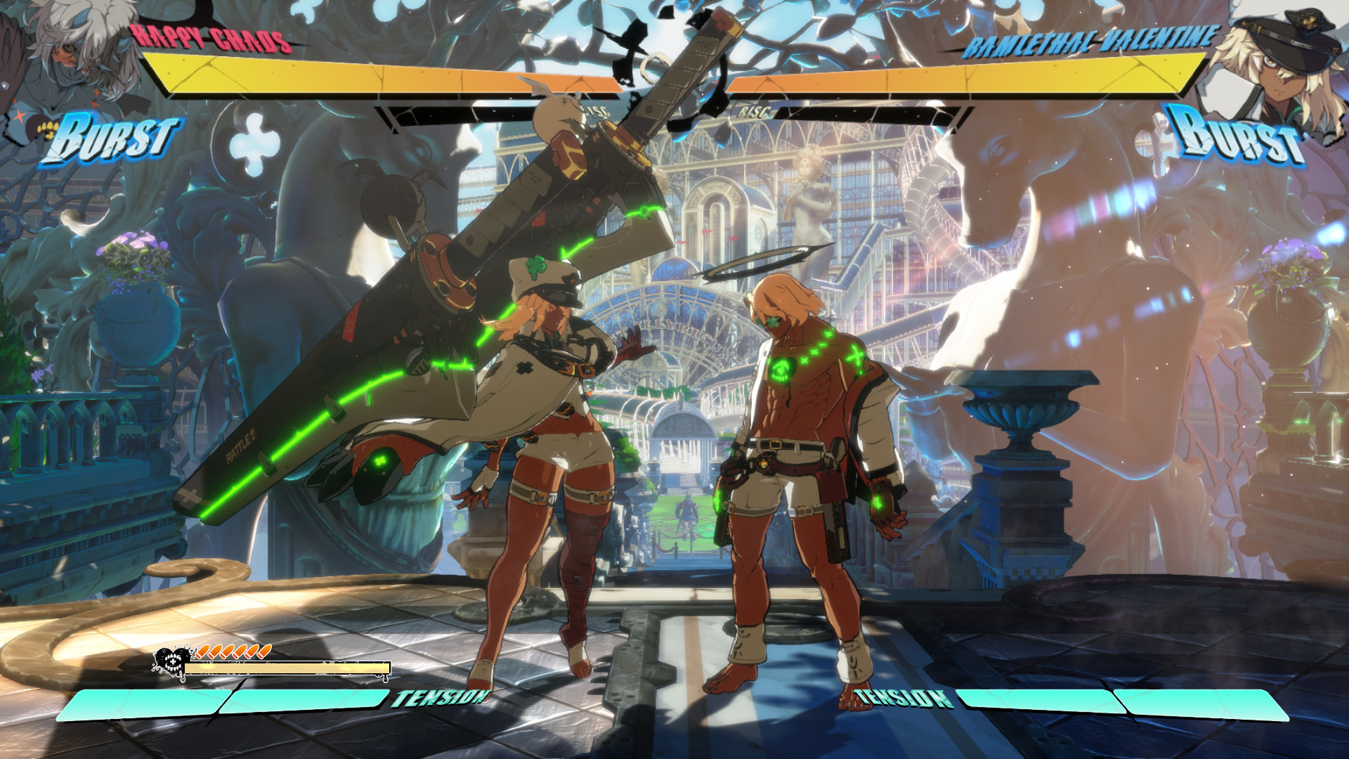 Ramlethal Color - Happy Chaos [GUILTY GEAR -STRIVE-] [Mods]