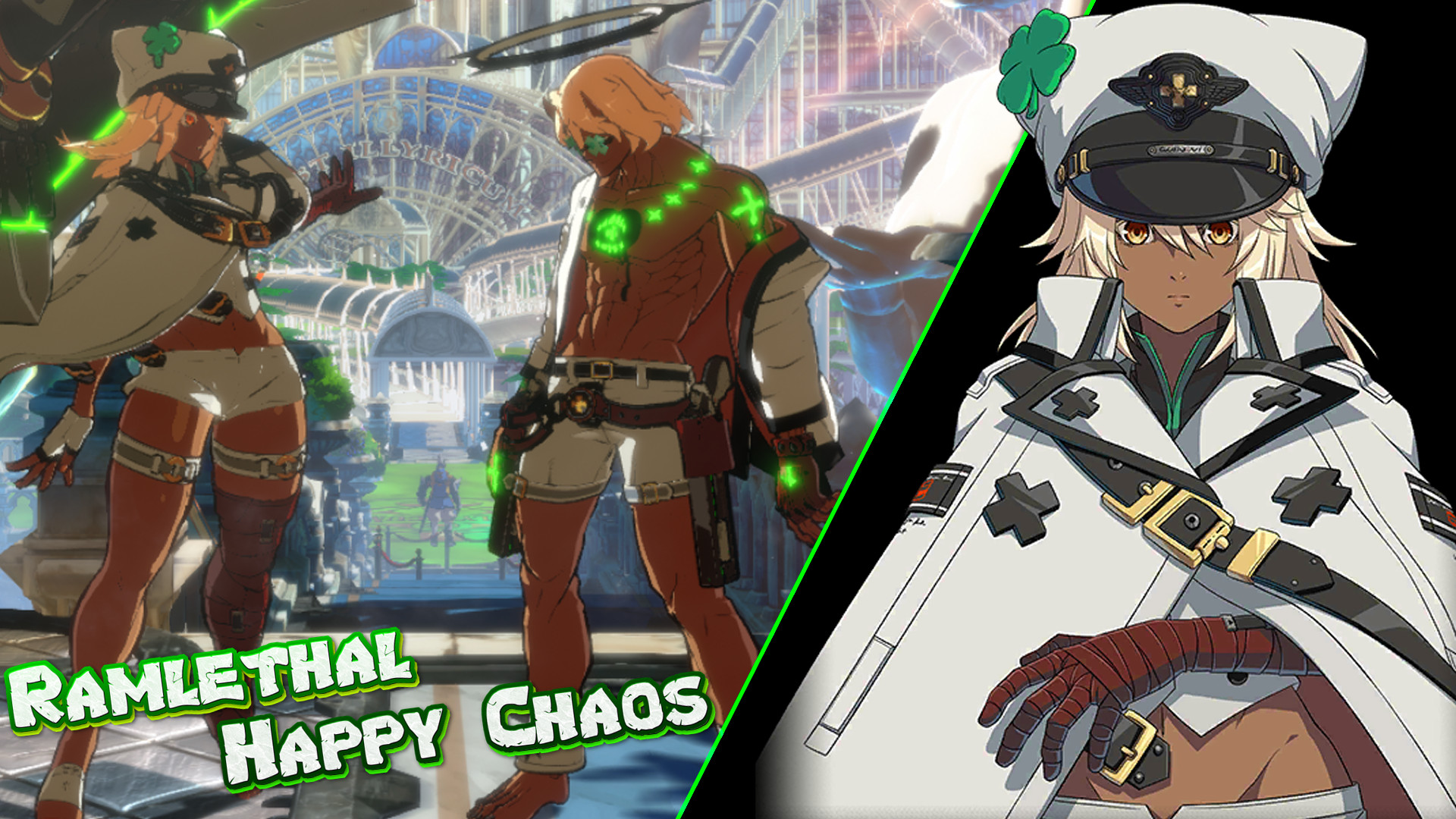 Ramlethal Color - Happy Chaos [GUILTY GEAR -STRIVE-] [Mods]
