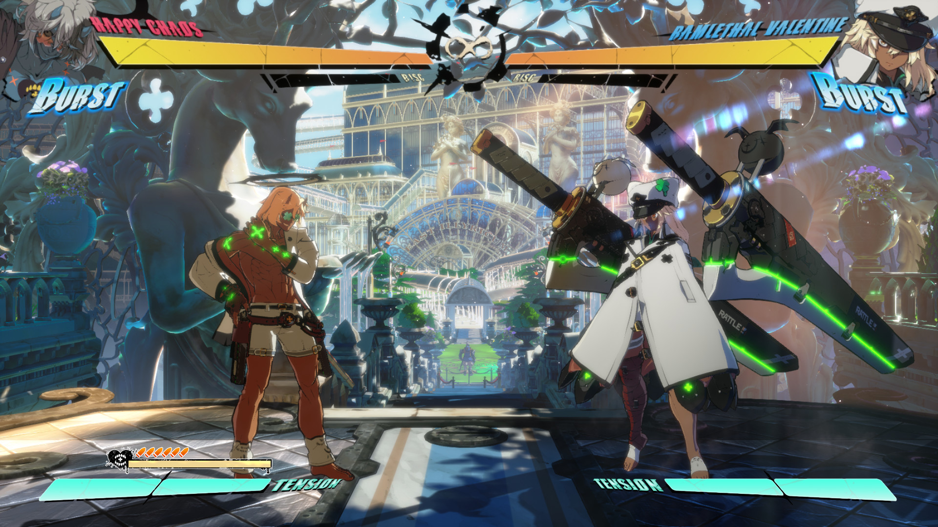 Ramlethal Color - Happy Chaos [GUILTY GEAR -STRIVE-] [Mods]