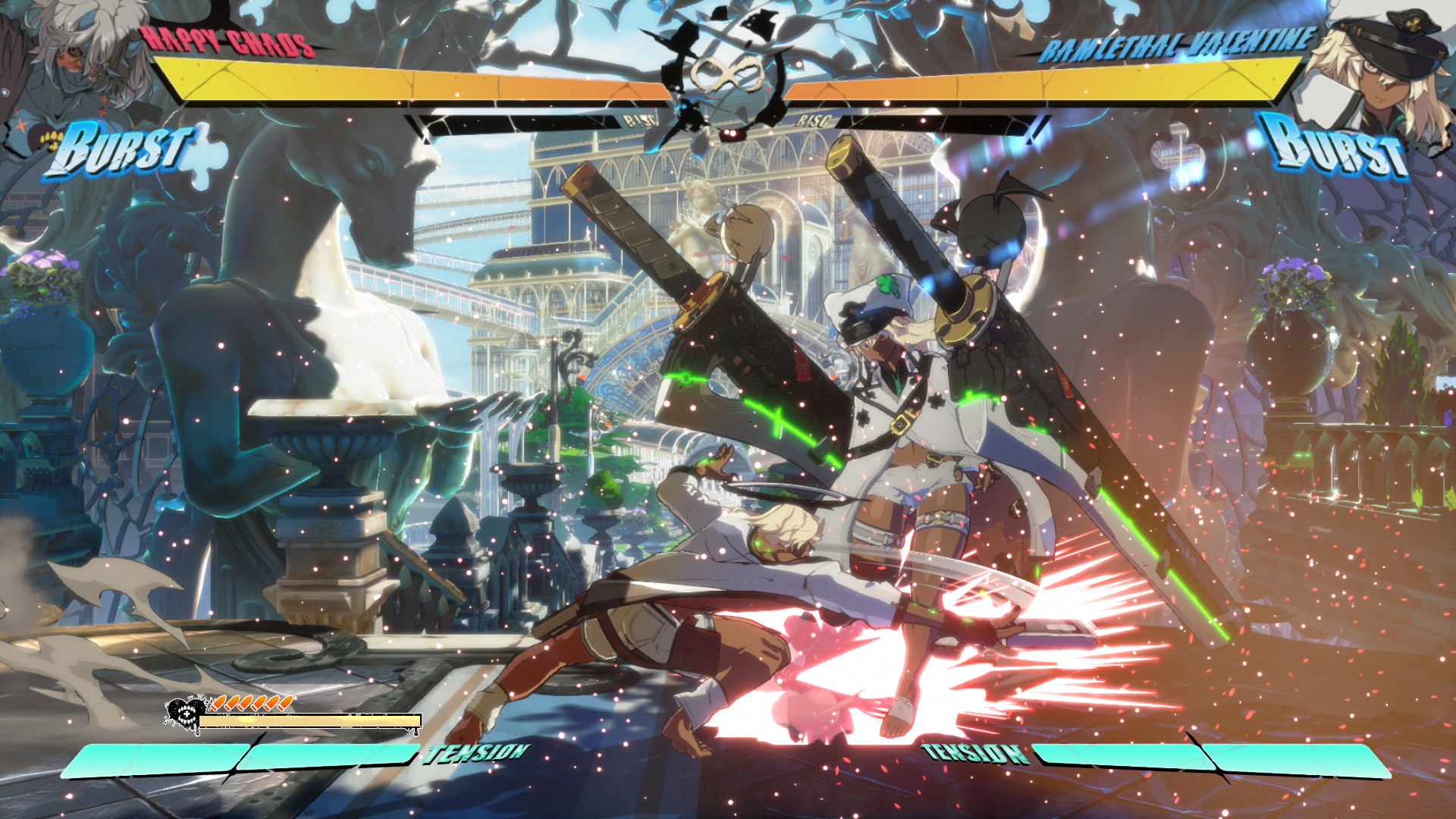 Ramlethal Color - Happy Chaos [GUILTY GEAR -STRIVE-] [Mods]