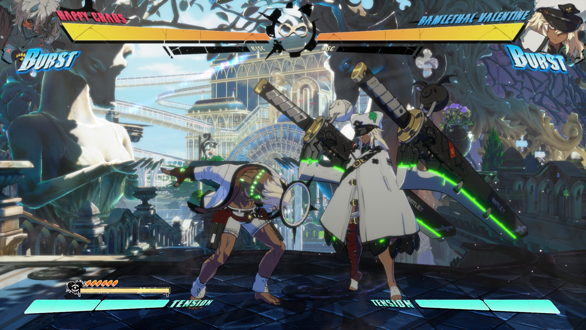 Ramlethal Color - Happy Chaos [GUILTY GEAR -STRIVE-] [Mods]