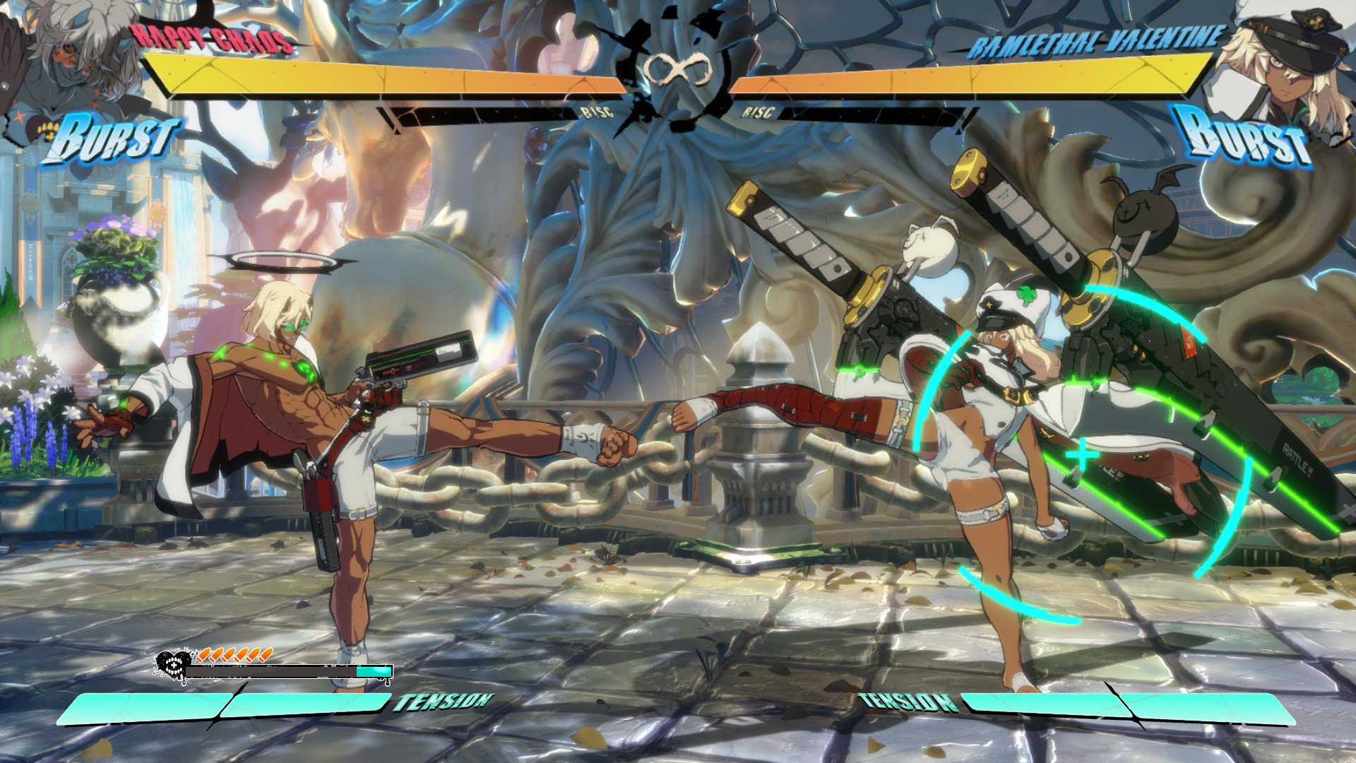 Ramlethal Color - Happy Chaos [GUILTY GEAR -STRIVE-] [Mods]