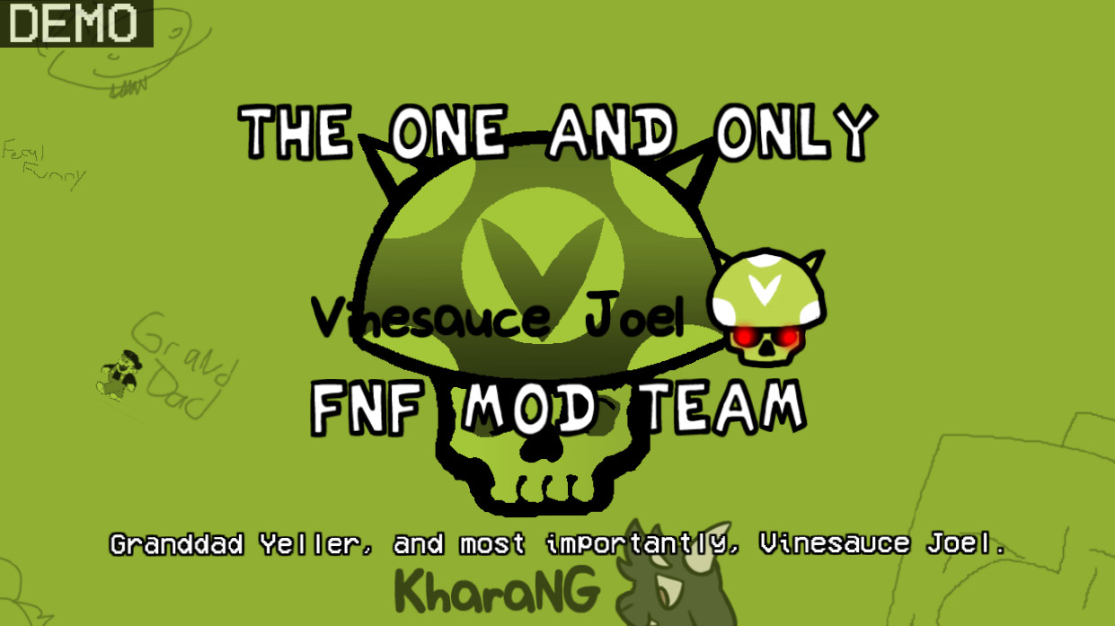 Vinesauce: Super Ghostbusters | The FNF Mod Mod for Friday Night Funkin ...