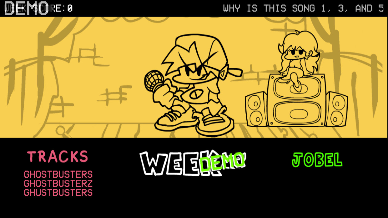 Vinesauce: Super Ghostbusters | The FNF Mod Mod for Friday Night Funkin ...