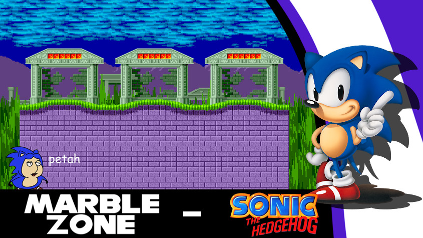 Marble Zone - Sonic the Hedgehog (CMC+/9.4) Mod for Super Smash Bros ...