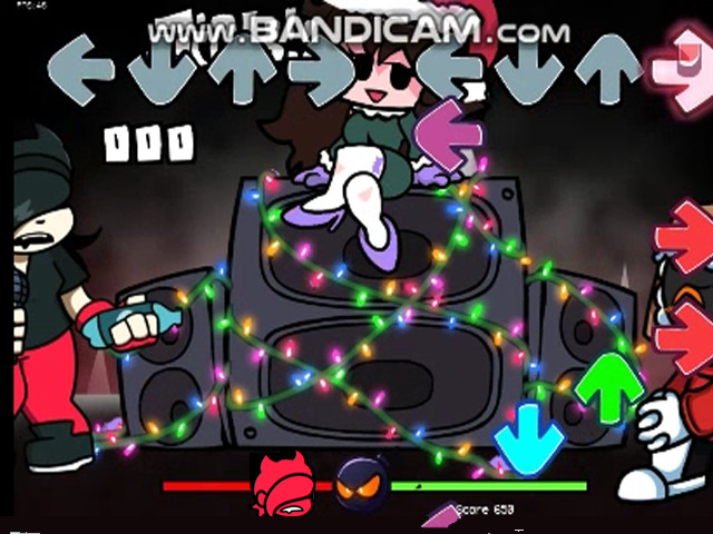 jaiden over gf final version Mod for Friday Night Funkin' | FNF Mods