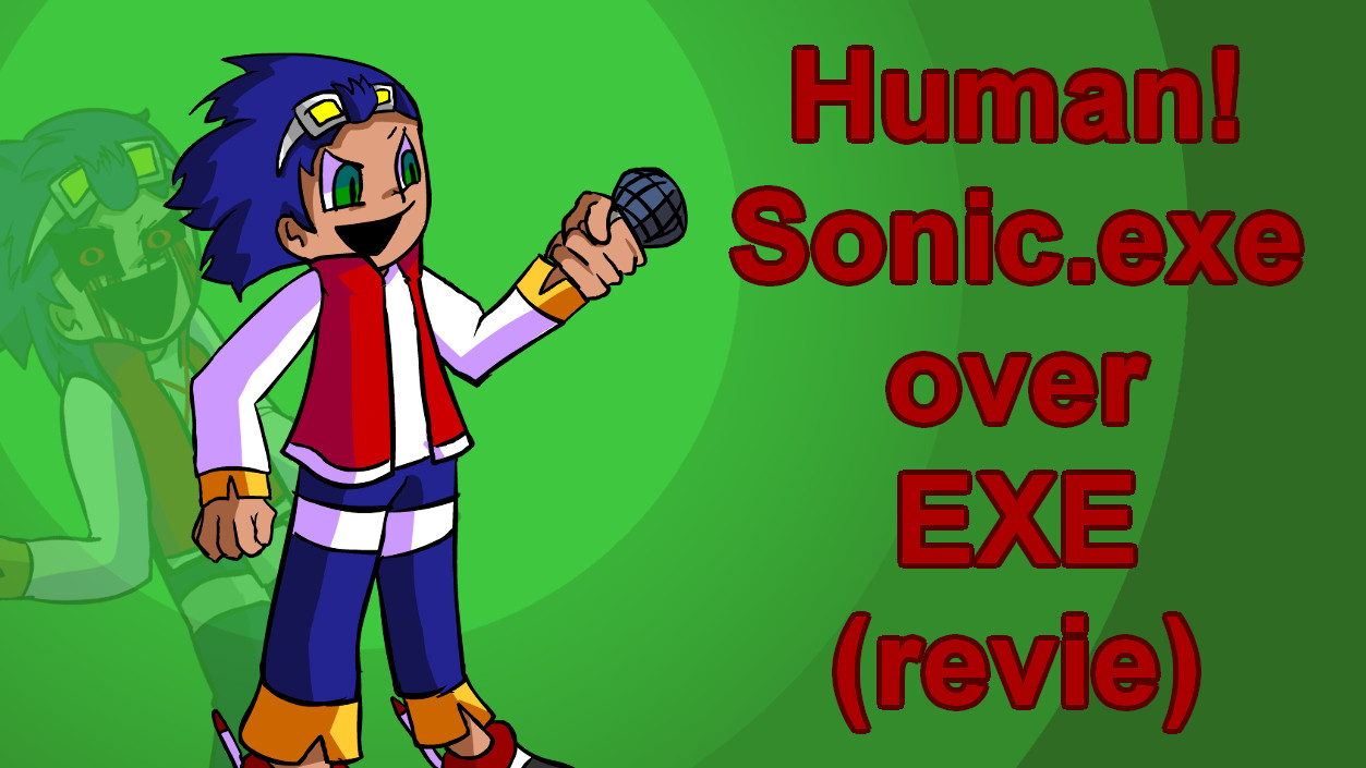 canonsonic.exe Over EXE (revie) [Friday Night Funkin'] [Mods]