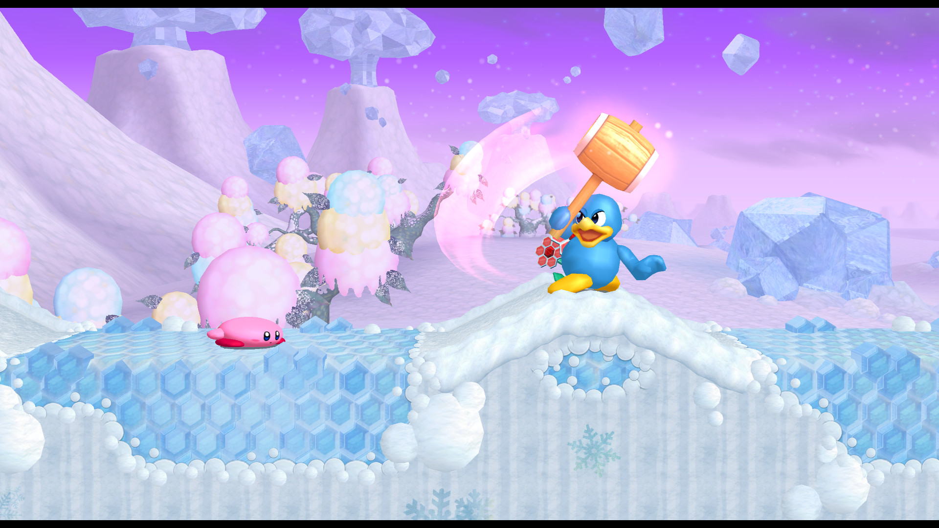 Cursed Dedede Mod for Kirby's Return to Dream Land | KRtDL Mods