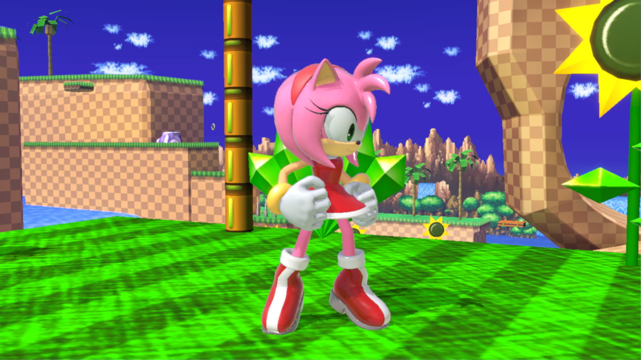 Amy Rose [Super Smash Bros. Ultimate] [Mods]