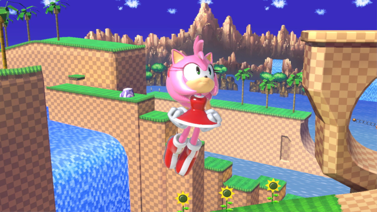 Amy Rose [Super Smash Bros. Ultimate] [Mods]