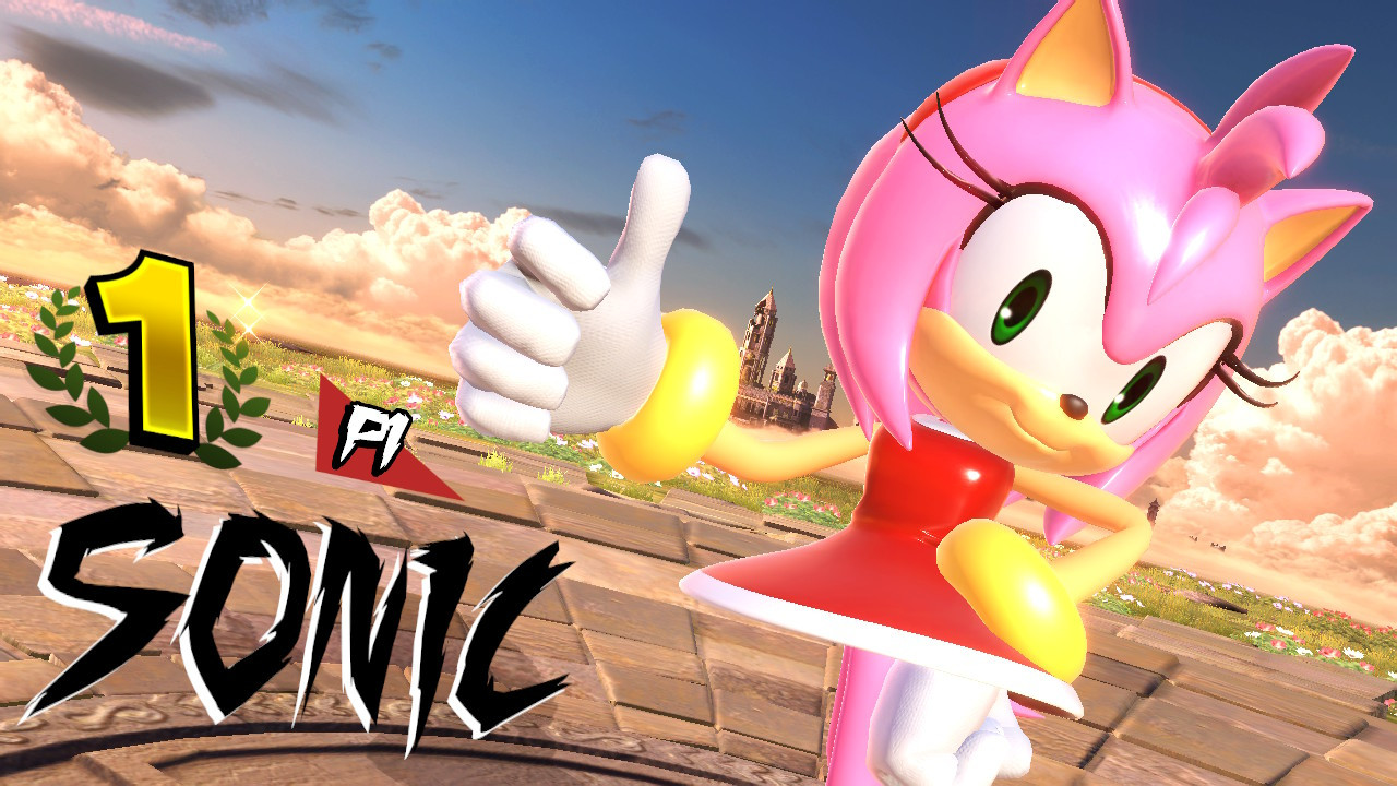 Amy Rose [Super Smash Bros. Ultimate] [Mods]