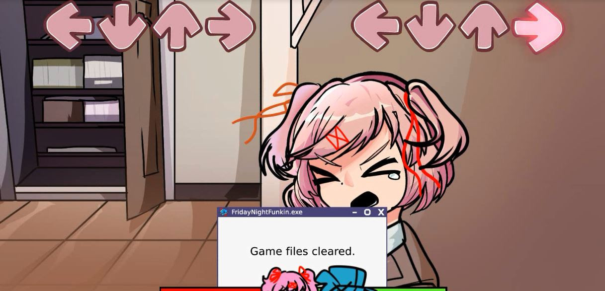 Natsuki sing Epiphany! Mod for Friday Night Funkin' | FNF Mods