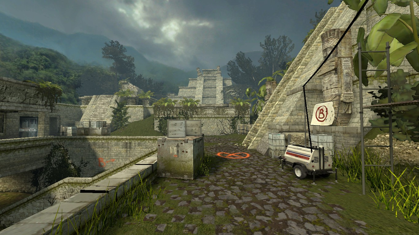 de_aztec_go [Counter-Strike: Source] [Mods]