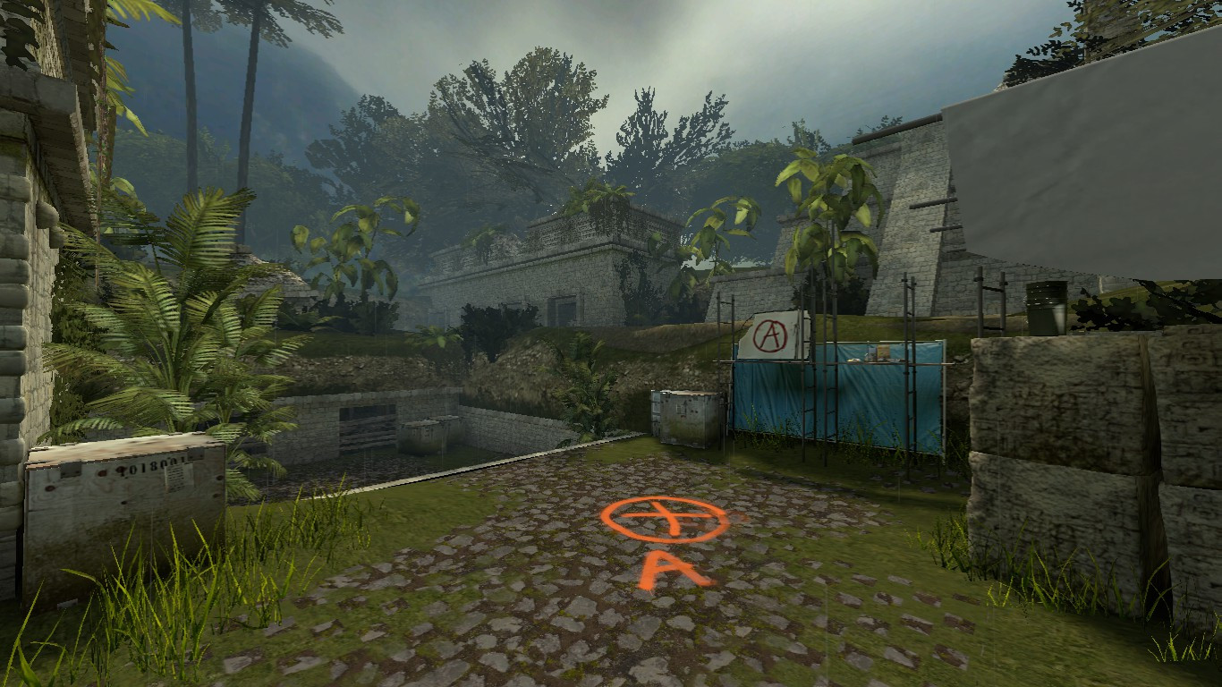 de_aztec_go [Counter-Strike: Source] [Mods]
