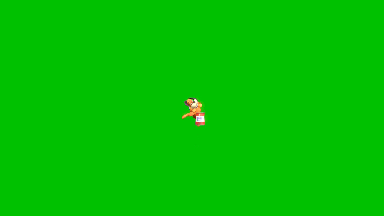 Green/Blue screen stage Mod for Super Smash Bros. Ultimate | SSBU Mods