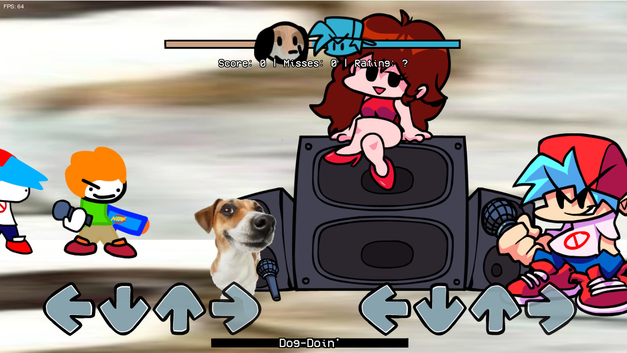 VS Dog (FULL WEEK NOW OUT) Mod for Friday Night Funkin' | FNF Mods
