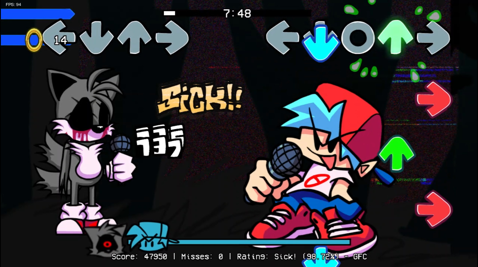 The new update Sonic.exe Port Psych Engine W.I.P Mod for Friday Night ...