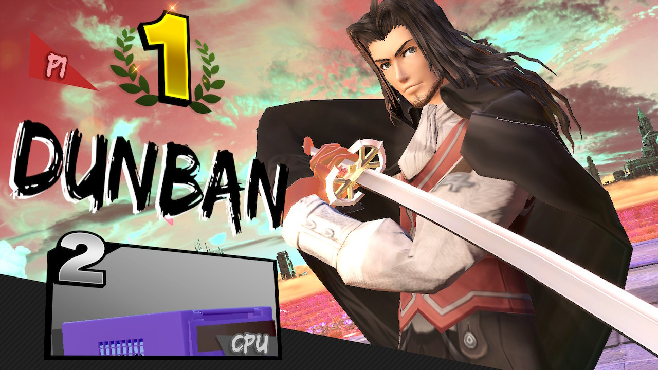 Dunban [Super Smash Bros. Ultimate] [Mods]