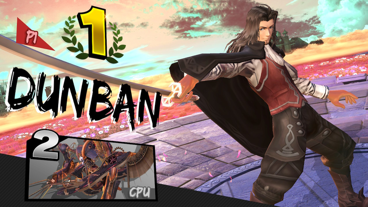 Dunban [Super Smash Bros. Ultimate] [Mods]