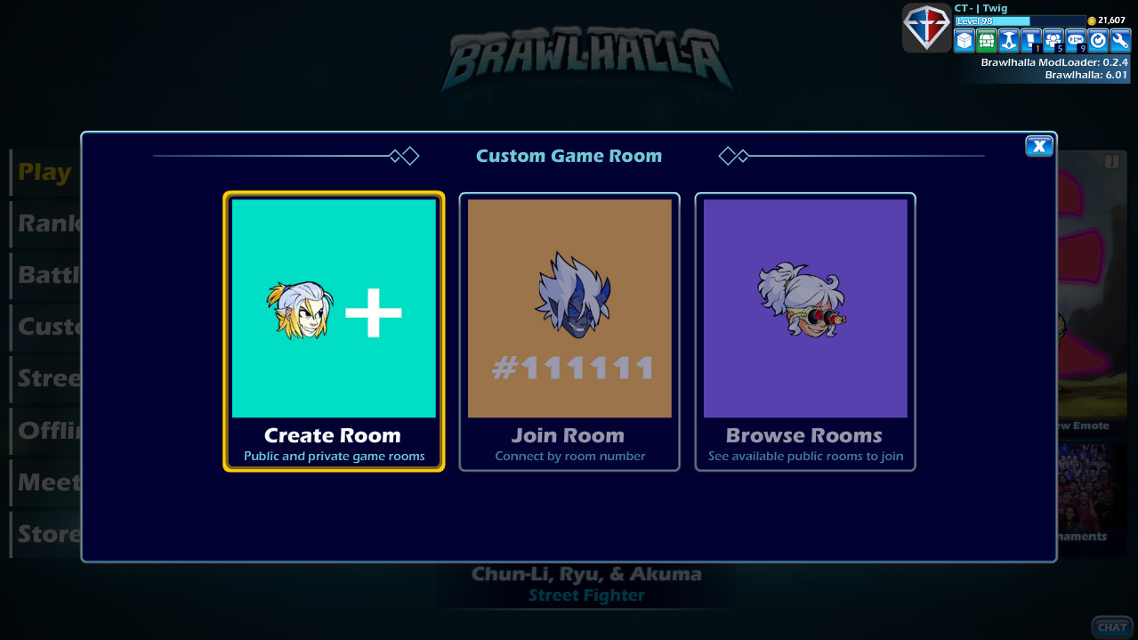 Frost UI (.Bmod) Mod for Brawlhalla | BHalla Mods