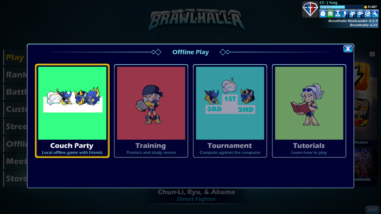 Frost UI (.Bmod) Mod for Brawlhalla | BHalla Mods