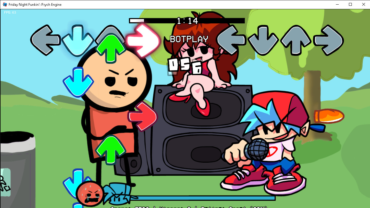 Friday night funky vs frank DEMO [Friday Night Funkin'] [Mods]