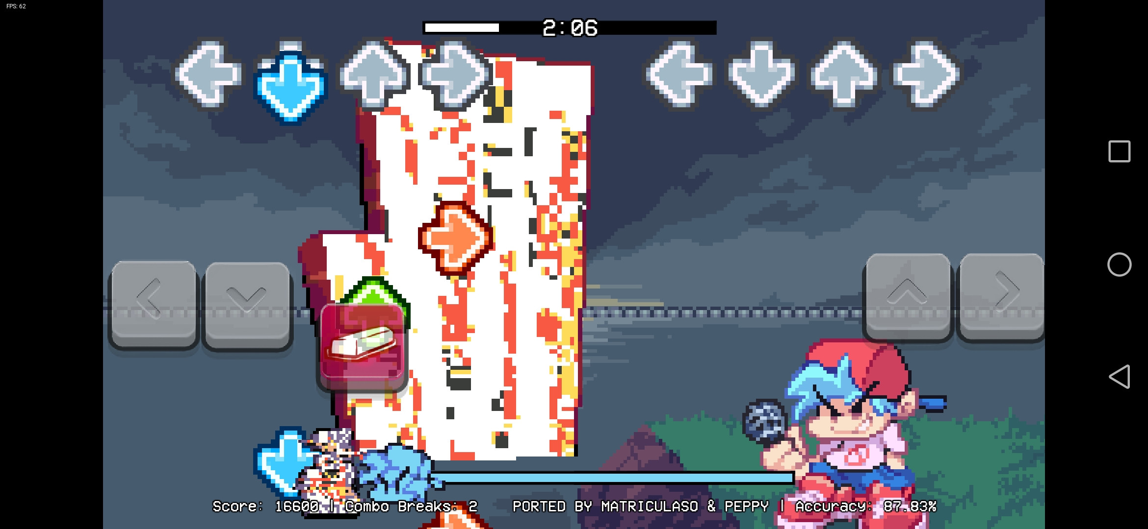 FNF LULLABY + MOUNT SILVER [ANDROID] Mod for Friday Night Funkin' | FNF ...