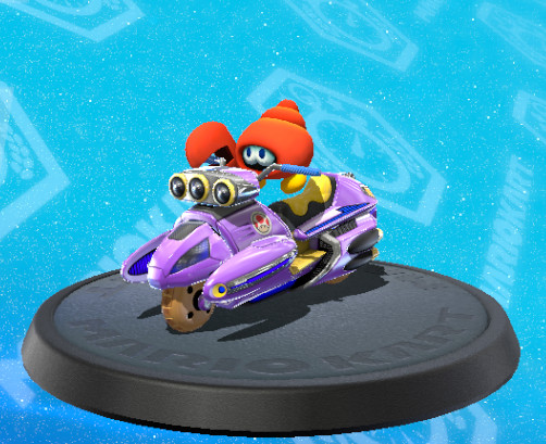 Huckit Crab (Port) Mod for Mario Kart 8 | MK8 Mods