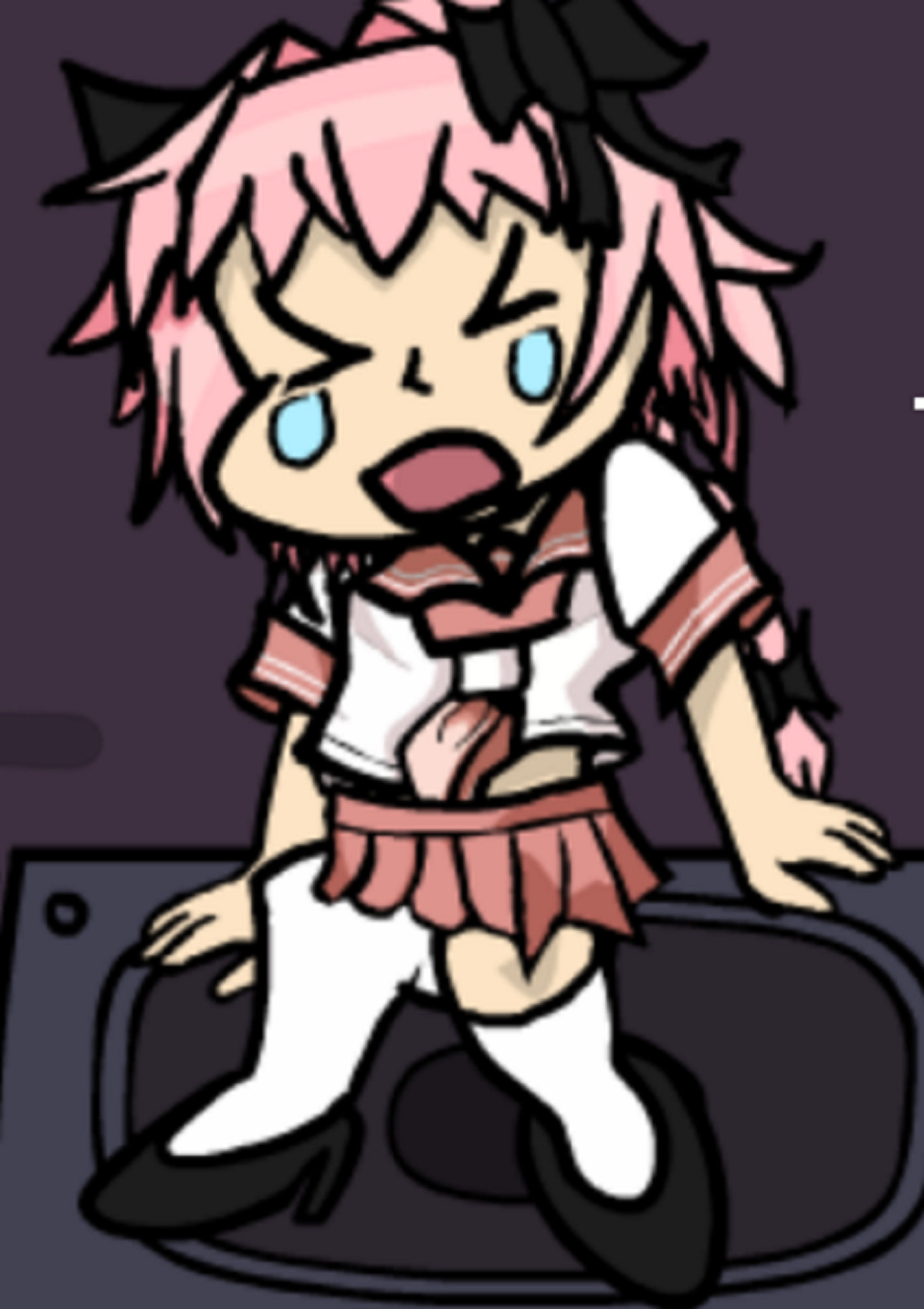 VS ASTOLFO(BETA) Mod for Friday Night Funkin' | FNF Mods