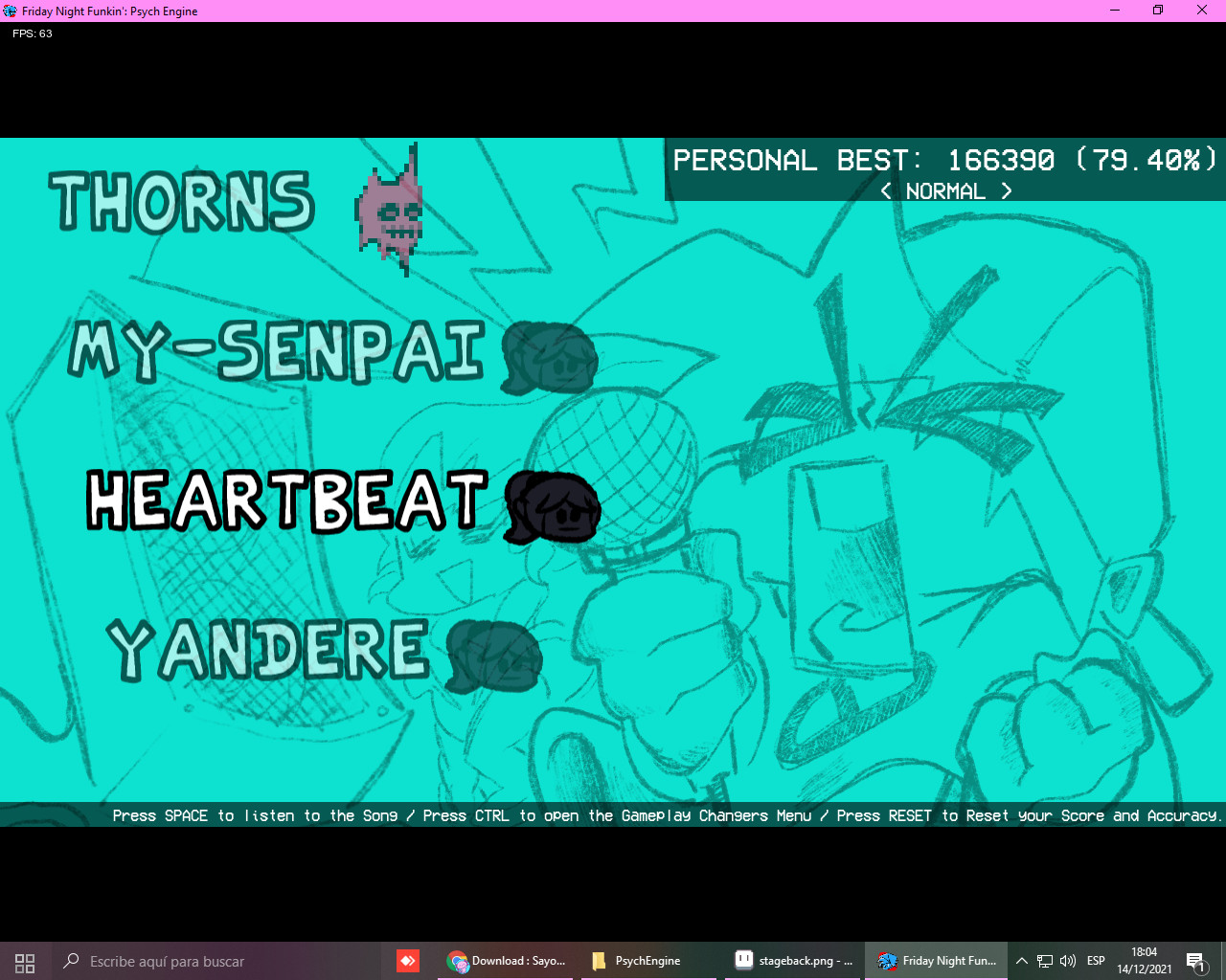 Vs Ayano Yandere Chan Mod for Friday Night Funkin' | FNF Mods