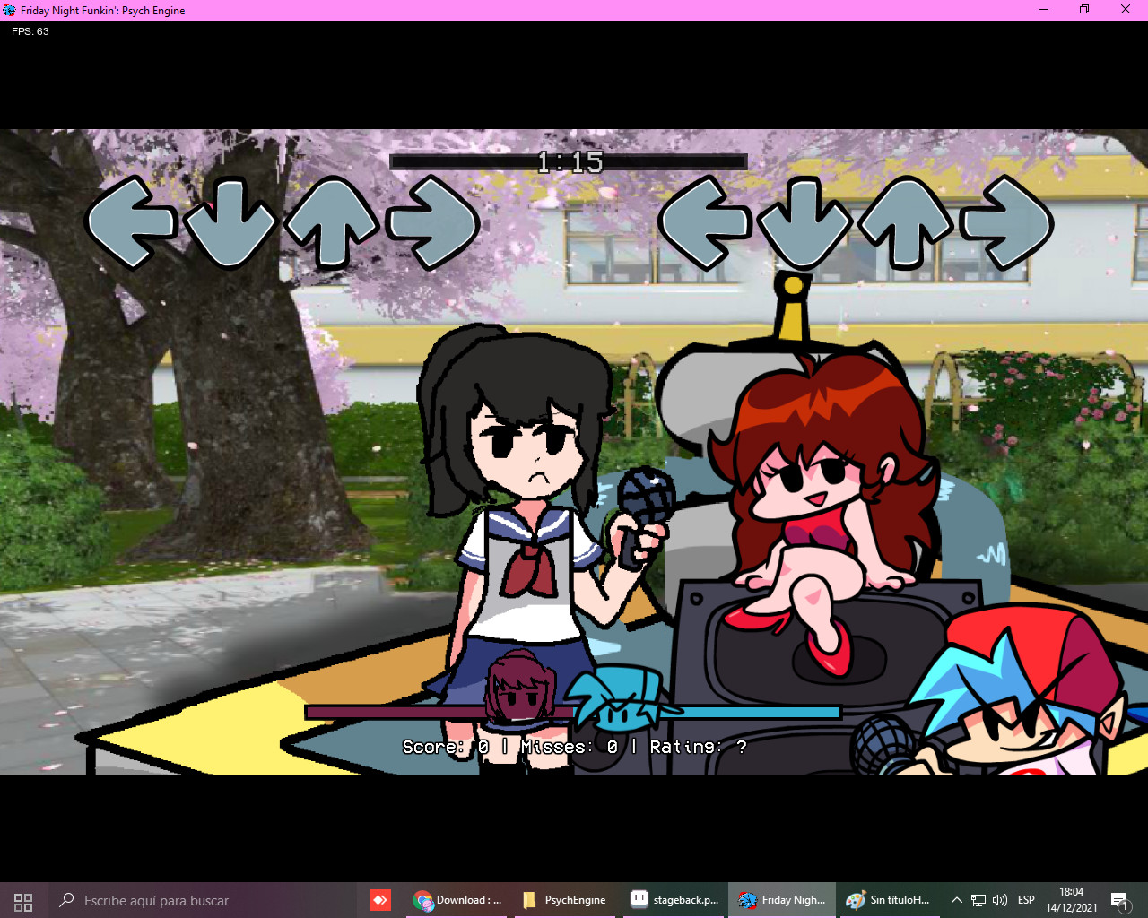 Vs Ayano Yandere Chan Mod for Friday Night Funkin' | FNF Mods