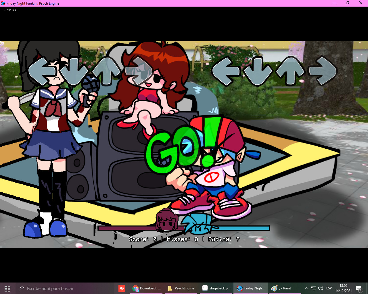 Vs Ayano Yandere Chan Mod for Friday Night Funkin' | FNF Mods