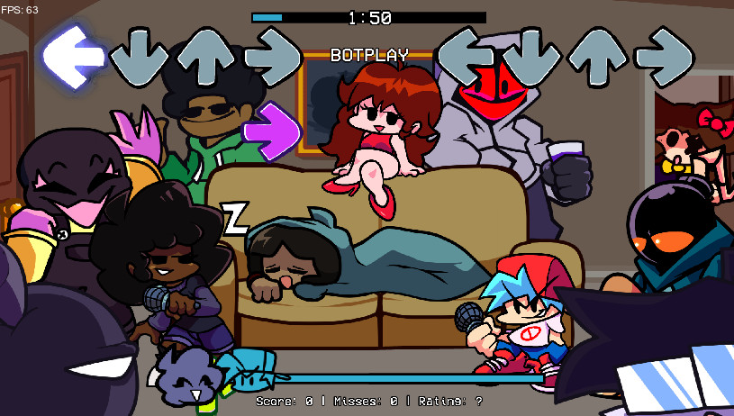 Tuesday Birthday Night Vs. Carol Mod for Friday Night Funkin' | FNF Mods