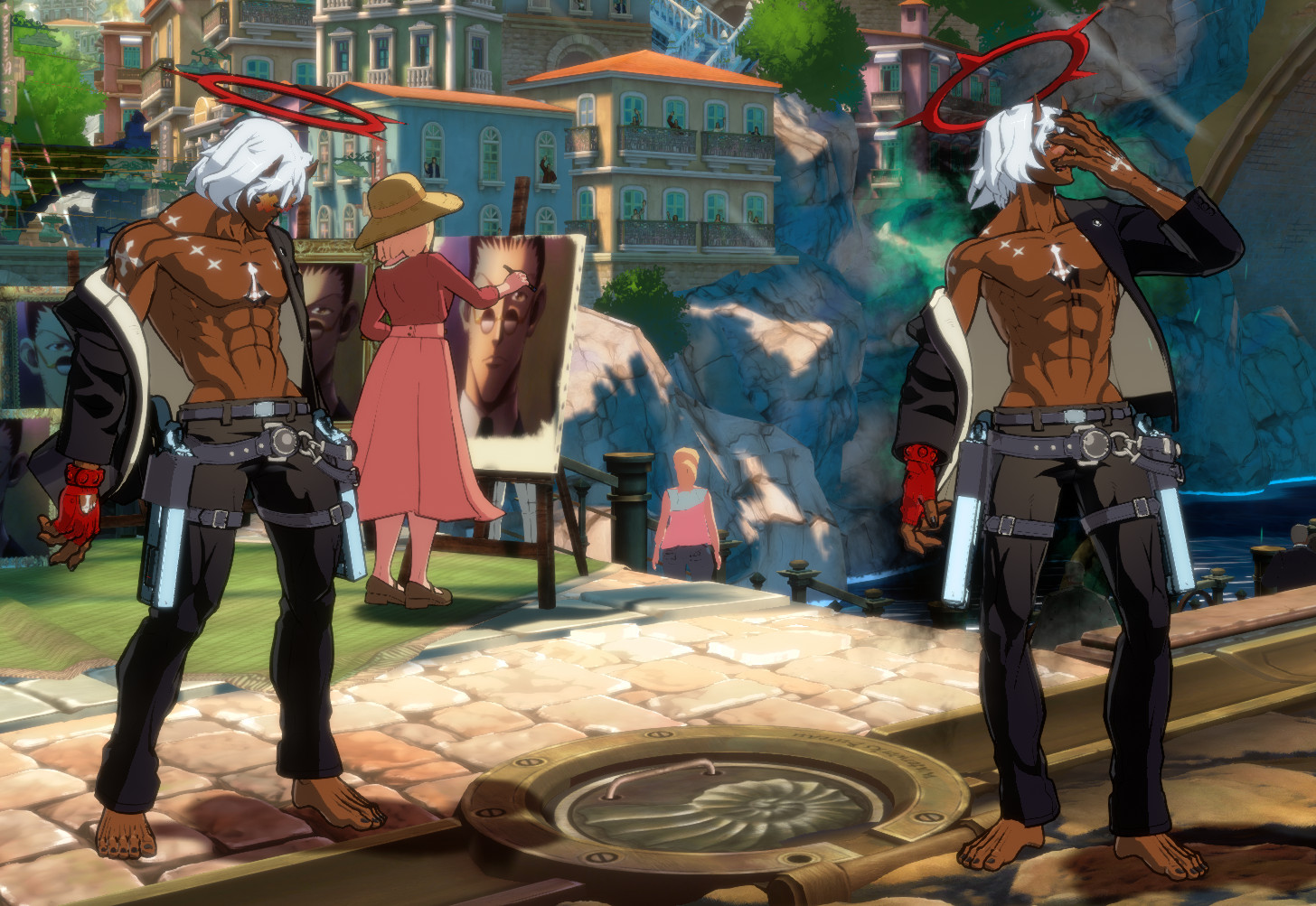 Happy Chaos as K' from KOF Mod for GUILTY GEAR -STRIVE- | GGST Mods